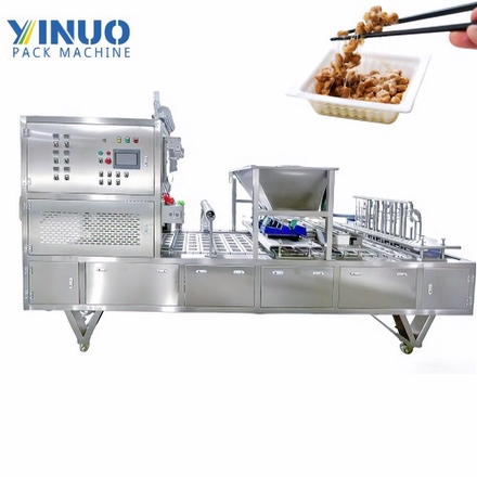 Instant Rice Box Filling & Sealing Machine – Automatic Ready‑to‑Eat ...
